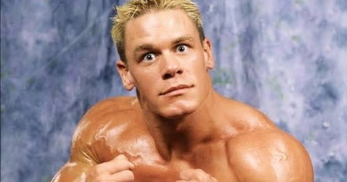 Rare footage of John Cena wrestling as 'The Prototype' revealed