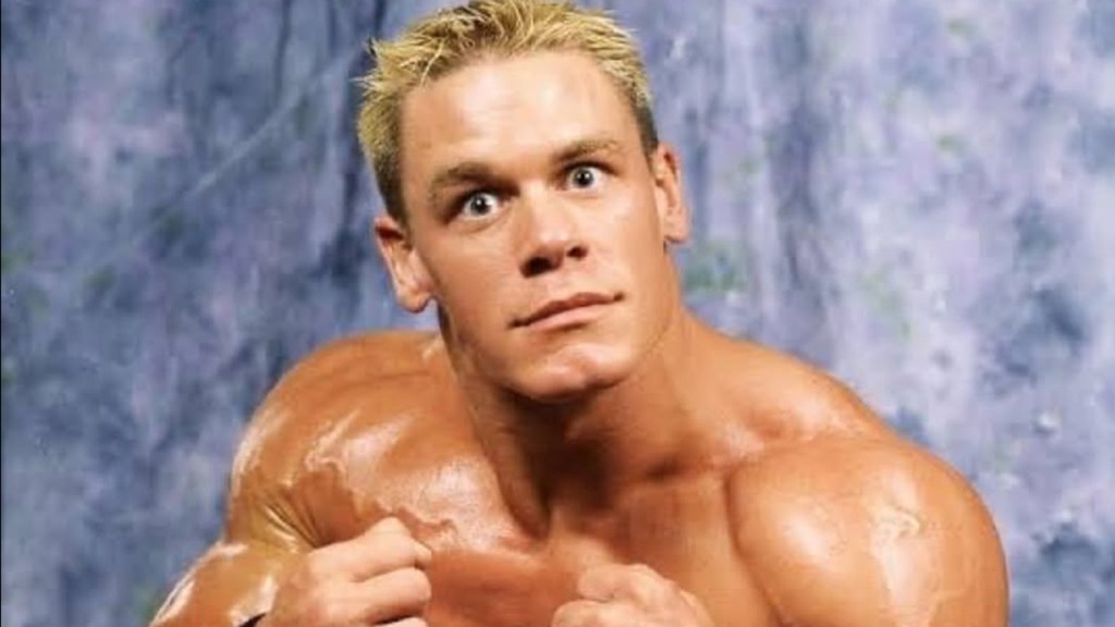 Rare footage of John Cena wrestling as 'The Prototype' revealed