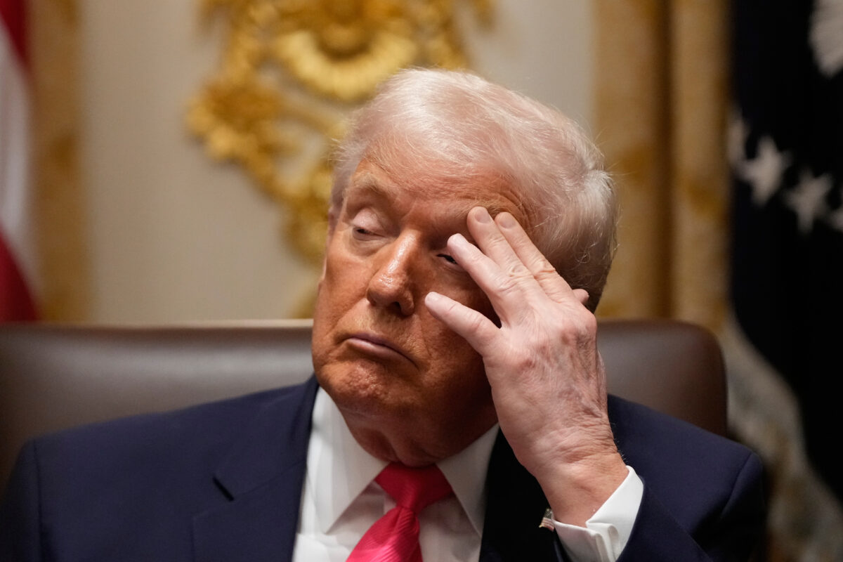 Trump denies falling asleep during White House meetings: 'They'll take ...