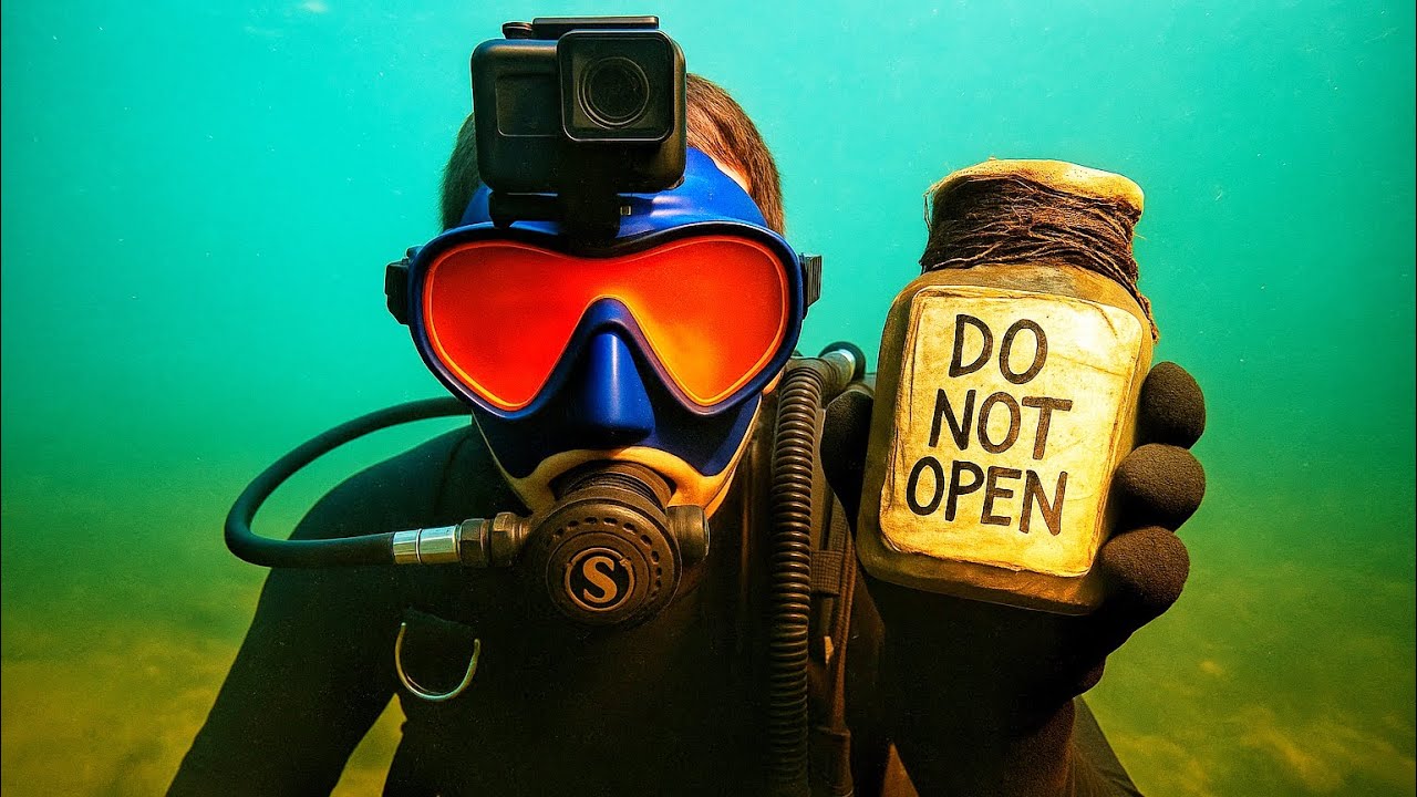 We found a voodoo jar while diving a dangerous river (DO NOT OPEN)