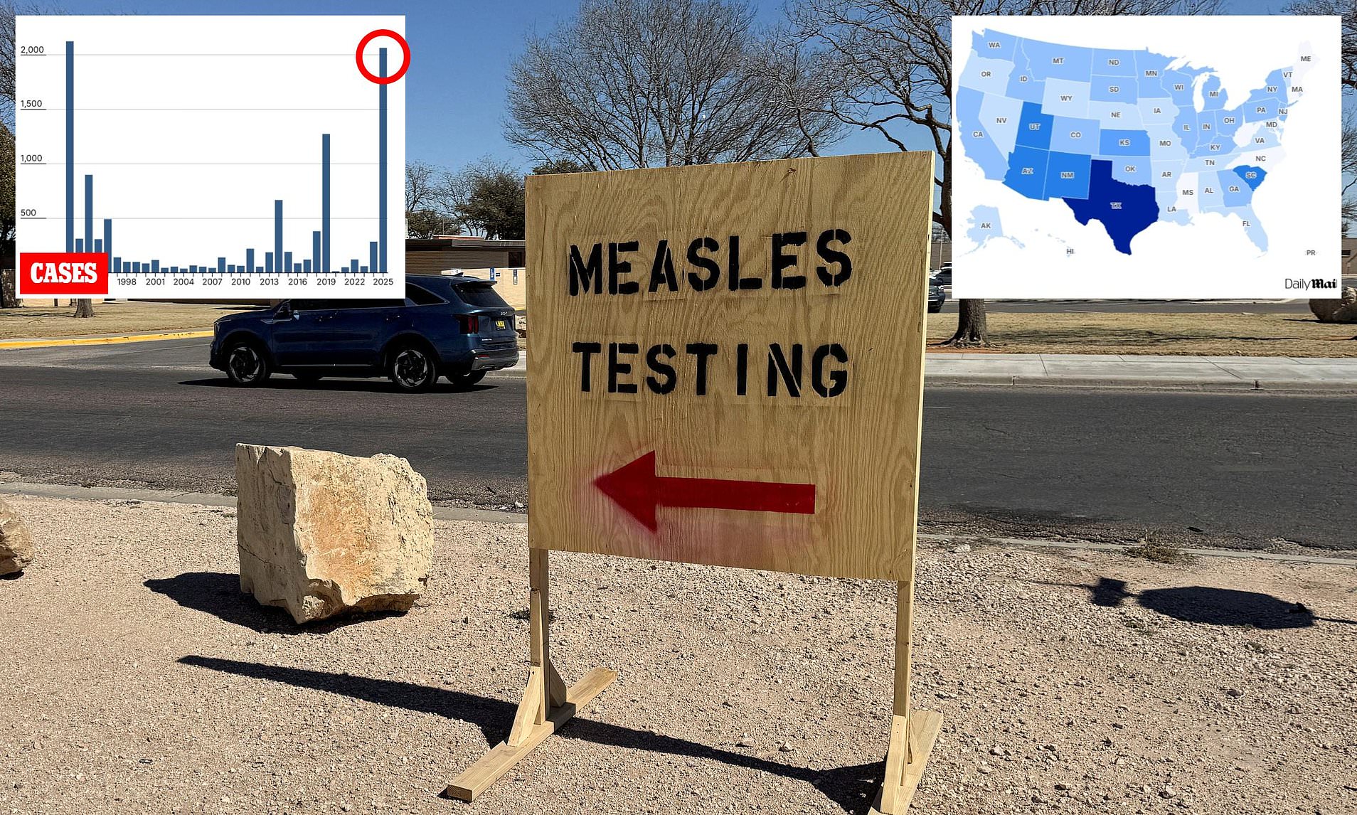 US hits grim measles milestone as world's most infectious disease ...