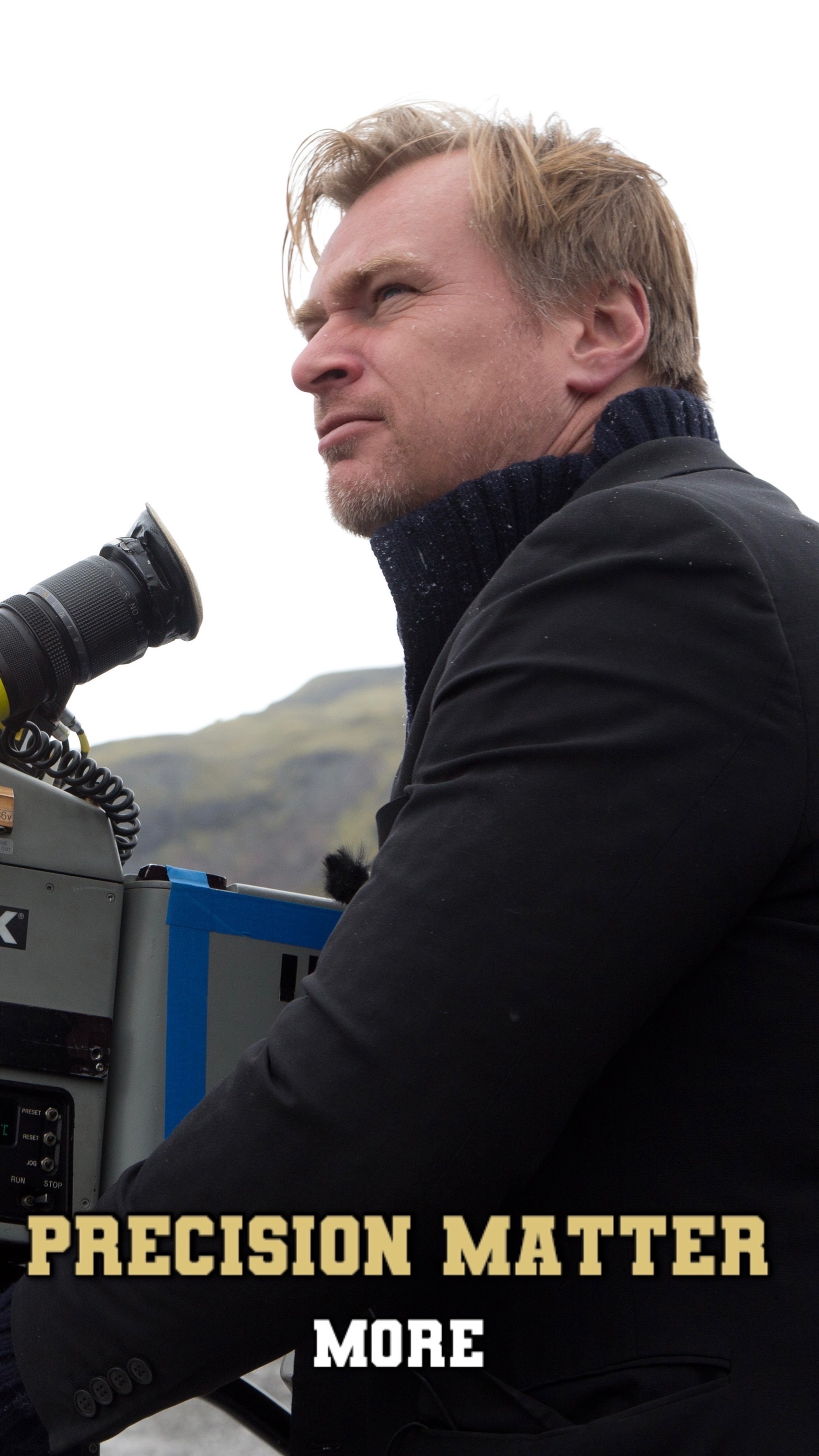 Why Christopher Nolan never uses a director’s chair