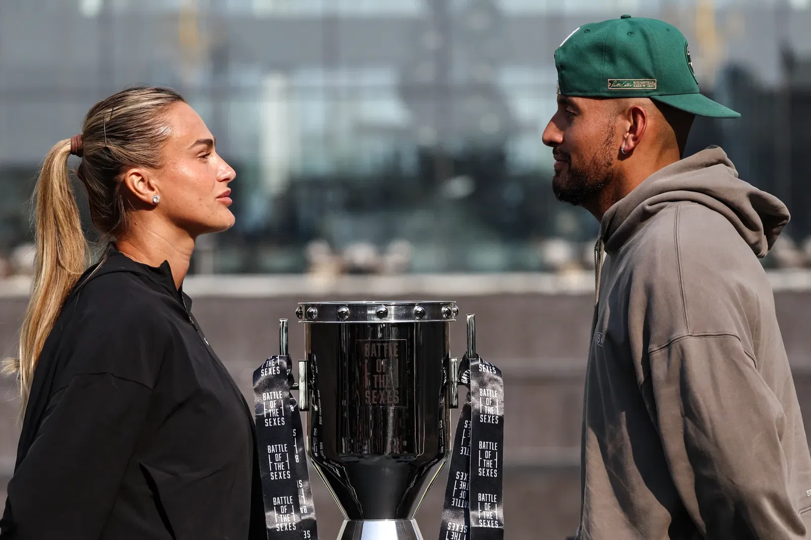 Sabalenka promises a rematch against Kyrgios: "The format will be ...