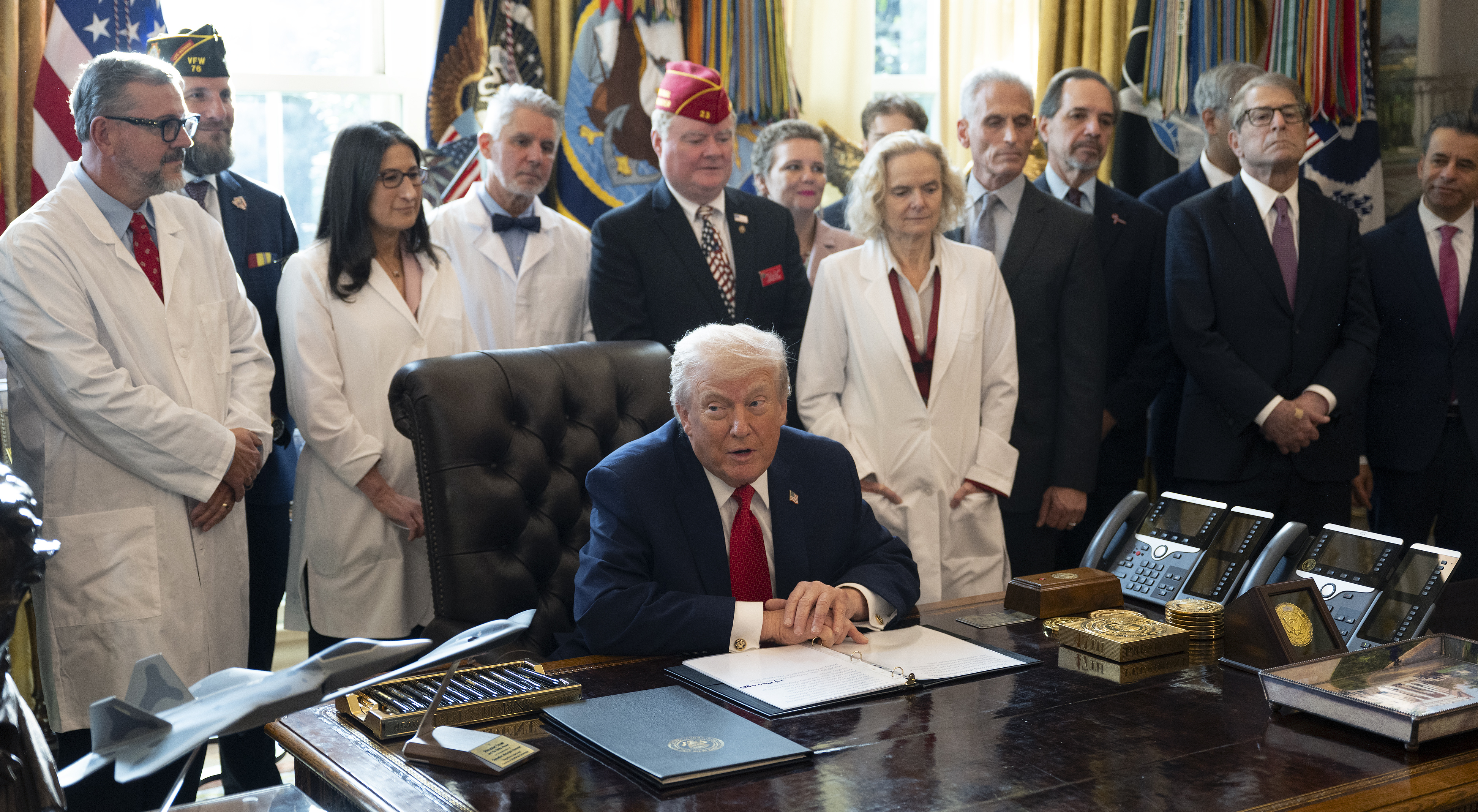 Cannabis use is up 46% among American seniors as Trump signs an order ...