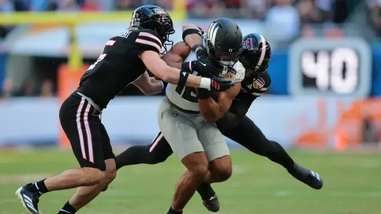 Oregon vs. Texas Tech live score, updates, highlights from 2026 College ...