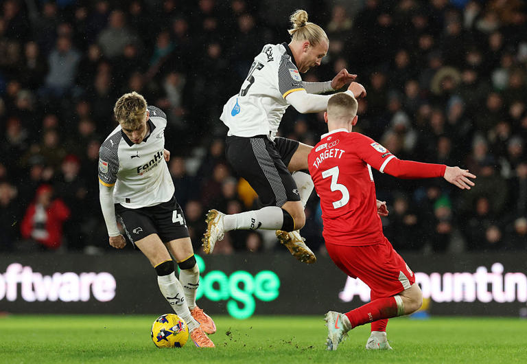 'Faded': Middlesbrough player rating photos after Derby loss after ...
