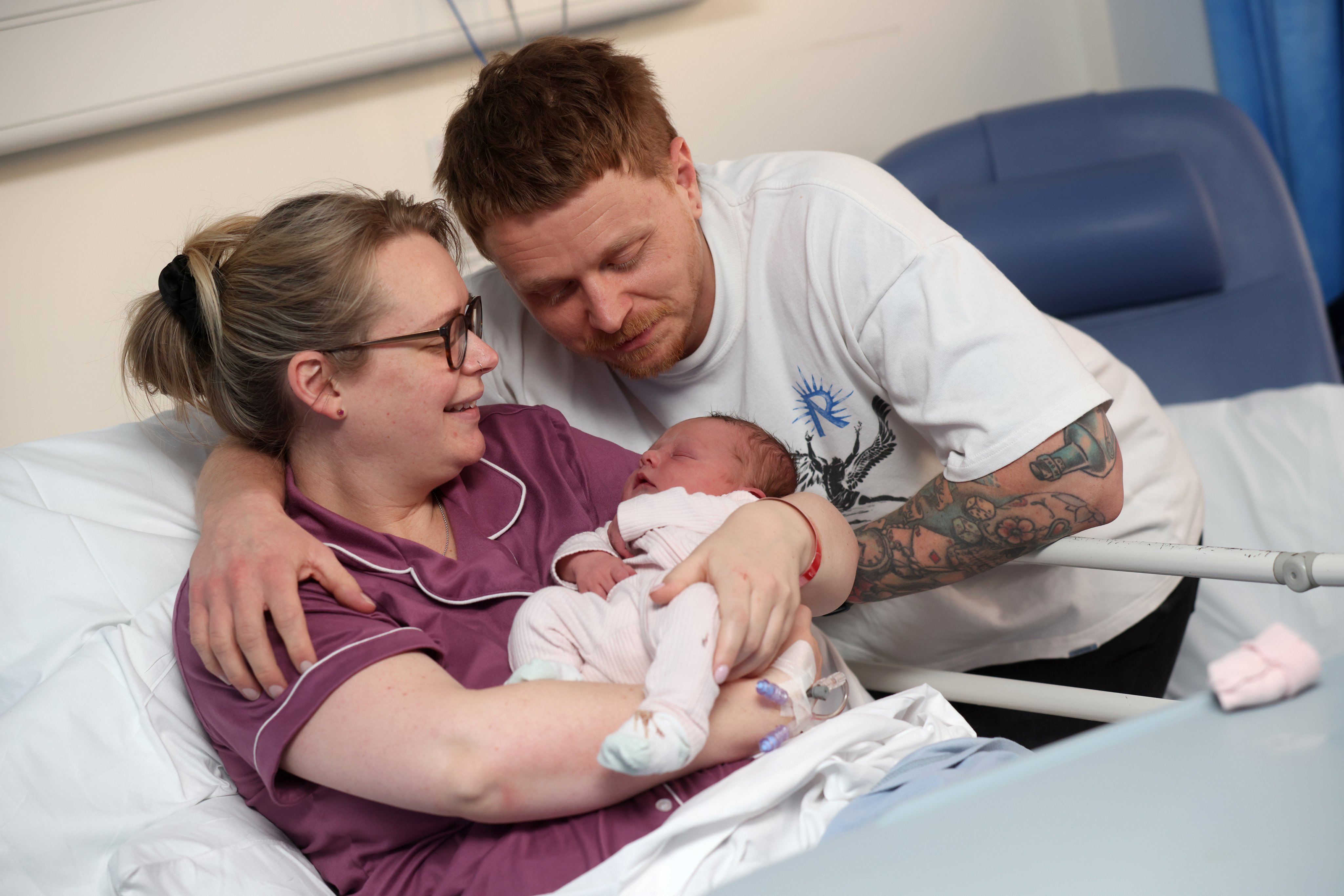"It's the best day of our lives": Delighted families celebrate the ...