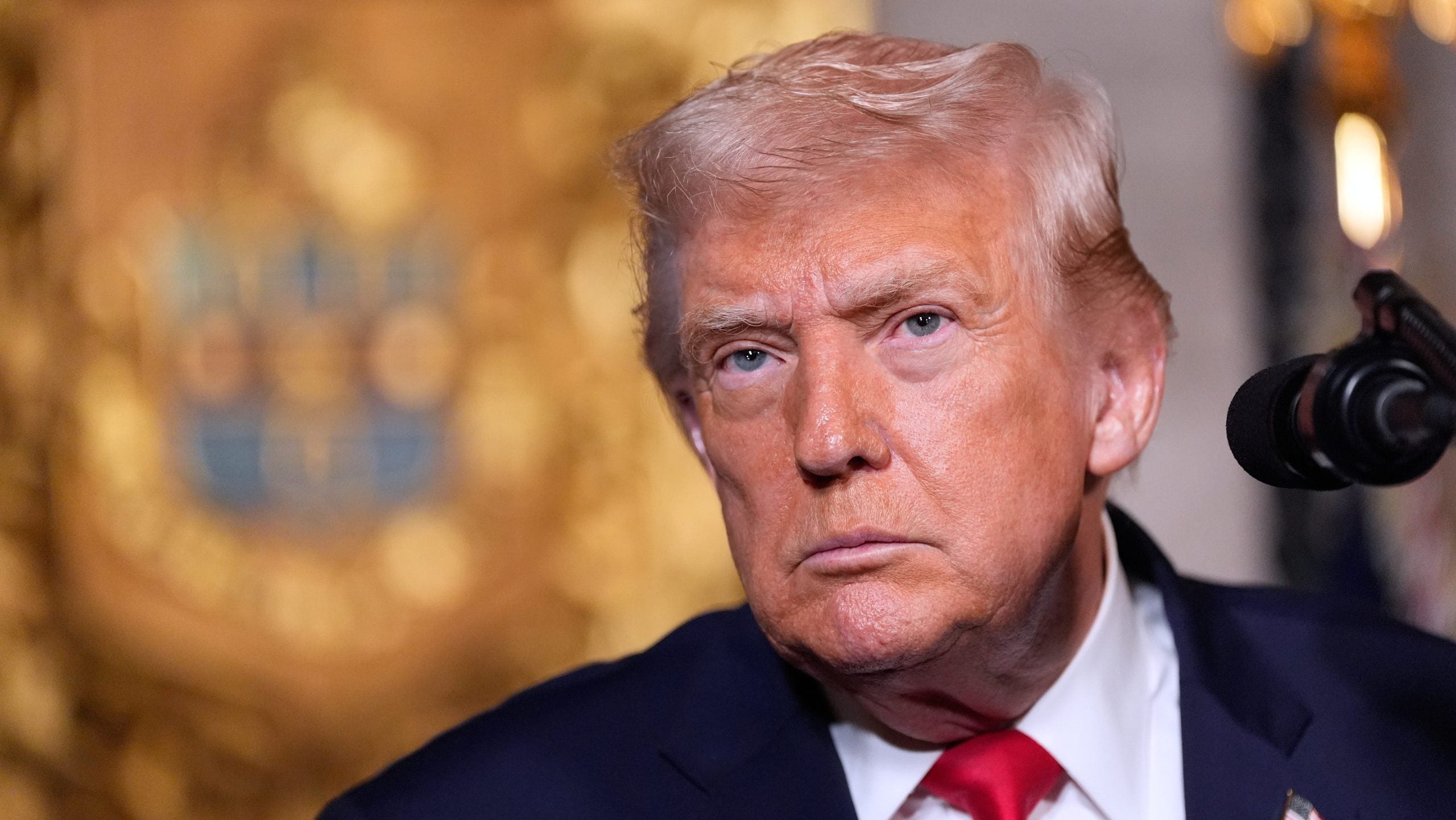 Trump defends health, reveals CT scan details in new interview