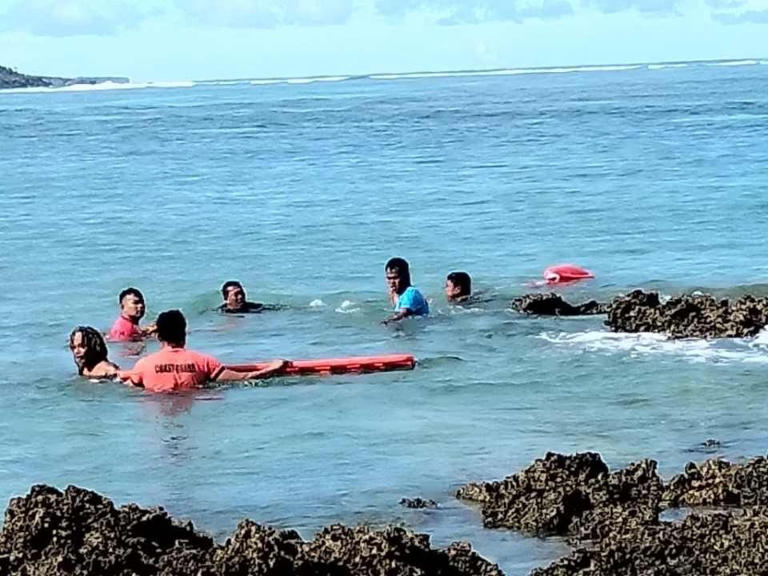 1 dead, 1 missing after kayak capsizes off Surigao del Norte