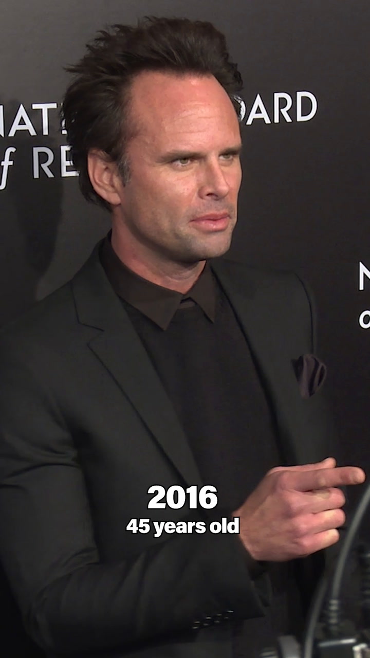 Walton Goggins through the years #shorts