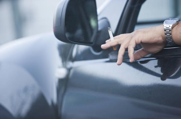 Council fines retired teacher for dropping cigarette in Nottingham ...