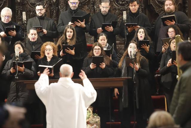 El deán del Cabildo invita a iniciar el Año Nuevo bajo la mirada de María