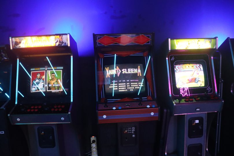 Watch: Inside the North Belfast arcade introducing classic video games ...