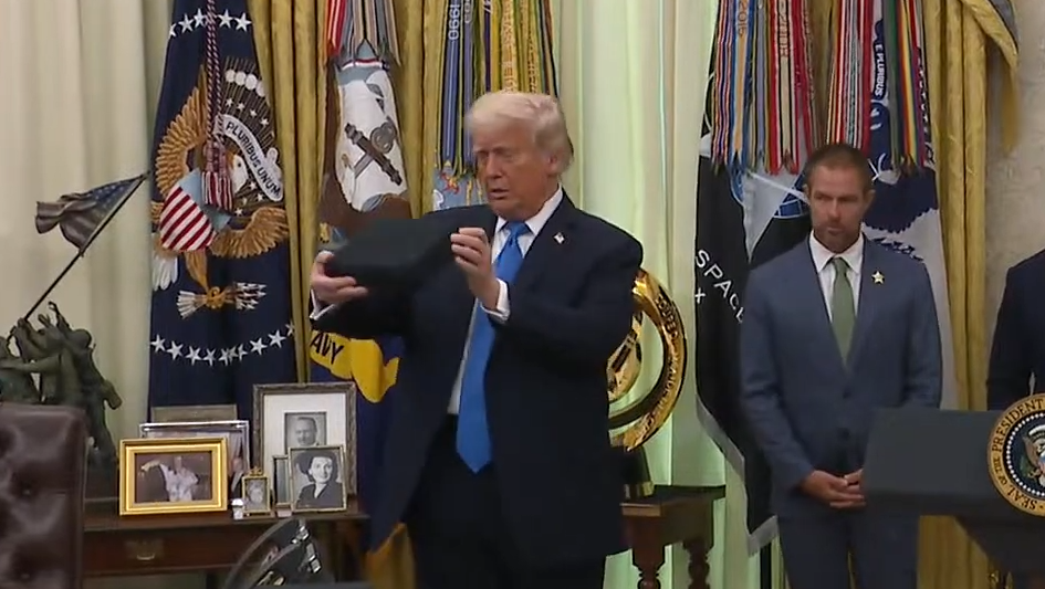 'Huh?': Trump, who claims he 'aced' his cognitive test, wrestles with a ...