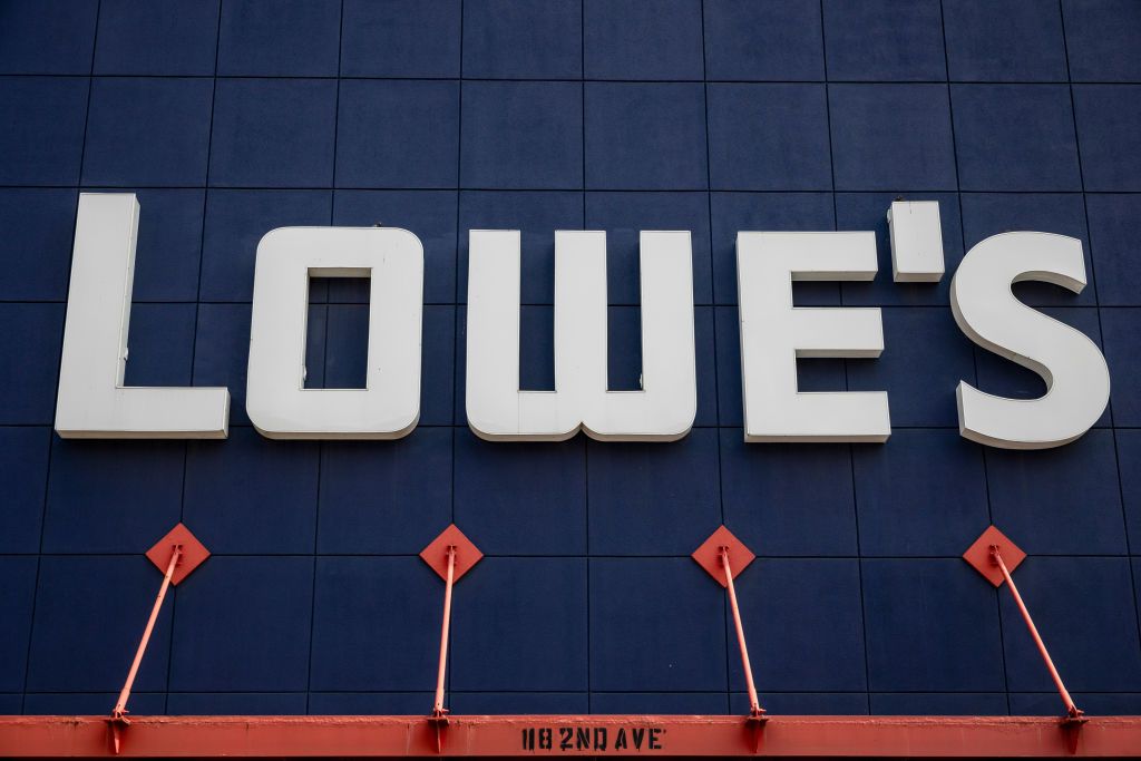 If you'd put $1,000 into Lowe's stock 20 years ago, here's what you'd ...