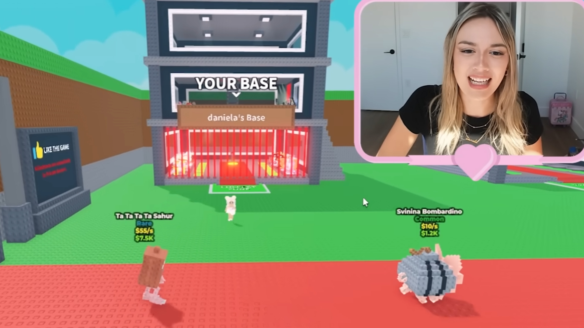 I Opened the First High School in Steal a Brainrot