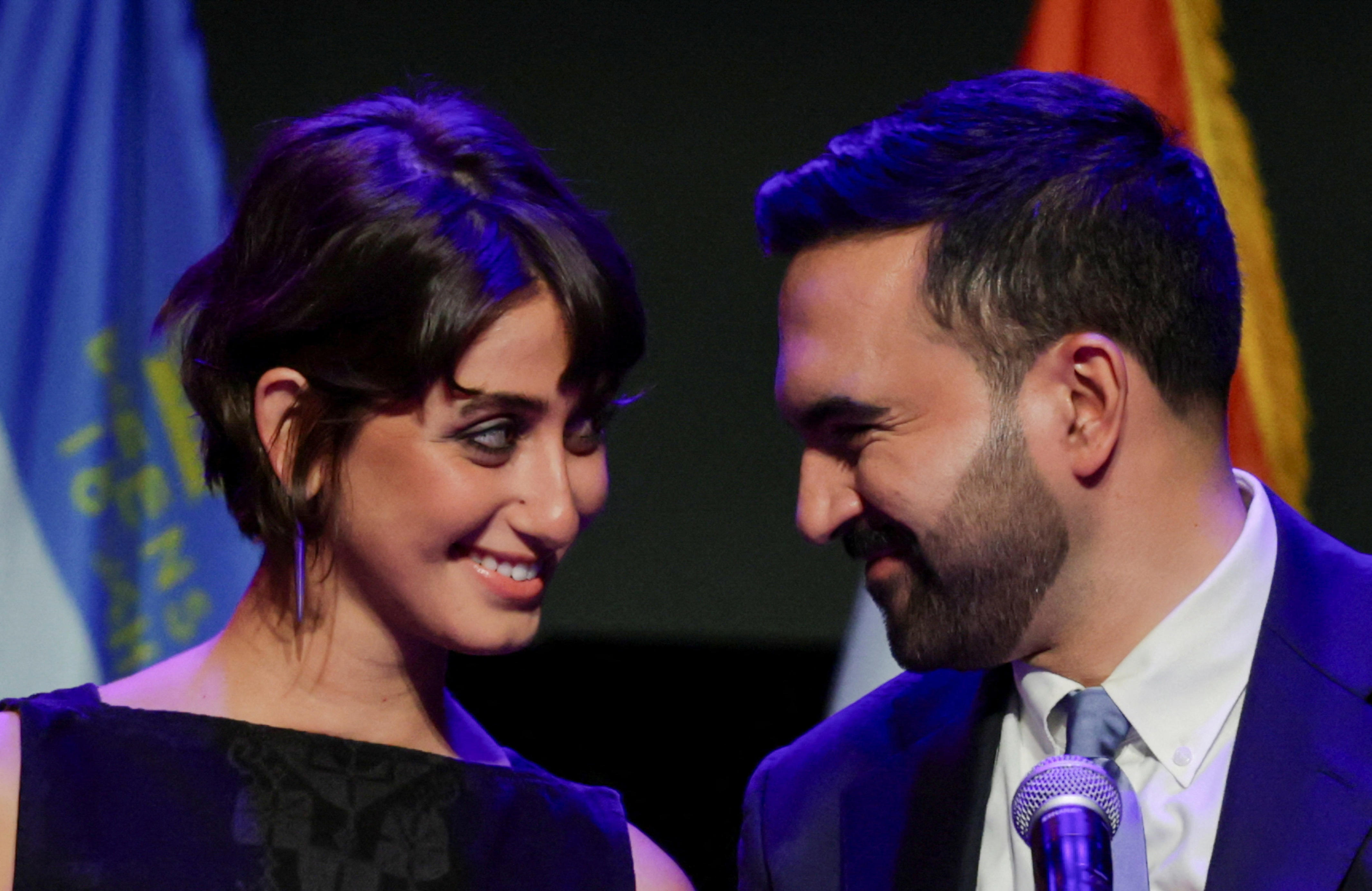 Rama Duwaji, married to Zohran Mamdani, is her own kind of first lady