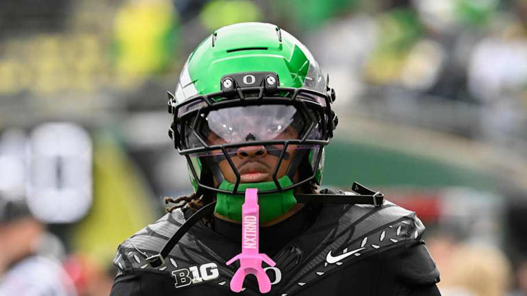 Evan Stewart eyeing potential injury return in College Football Playoff