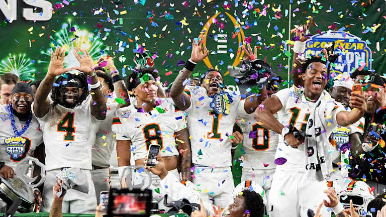 ESPN college football analyst: Miami CFP title favorite after Ohio ...