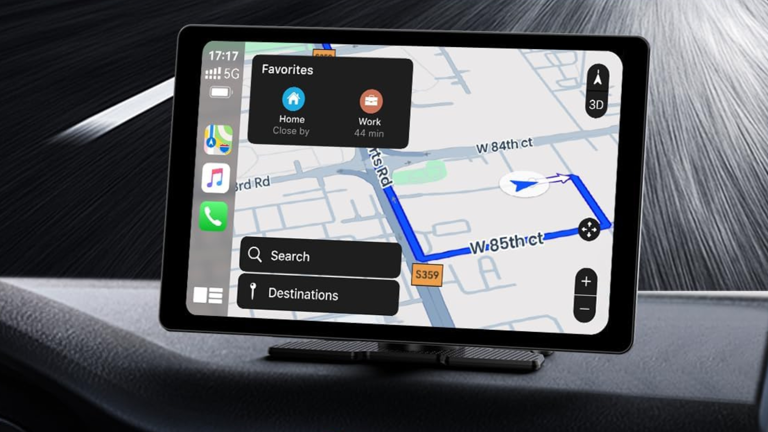 Elevate your drive with this stunning 11-inch Android Auto display