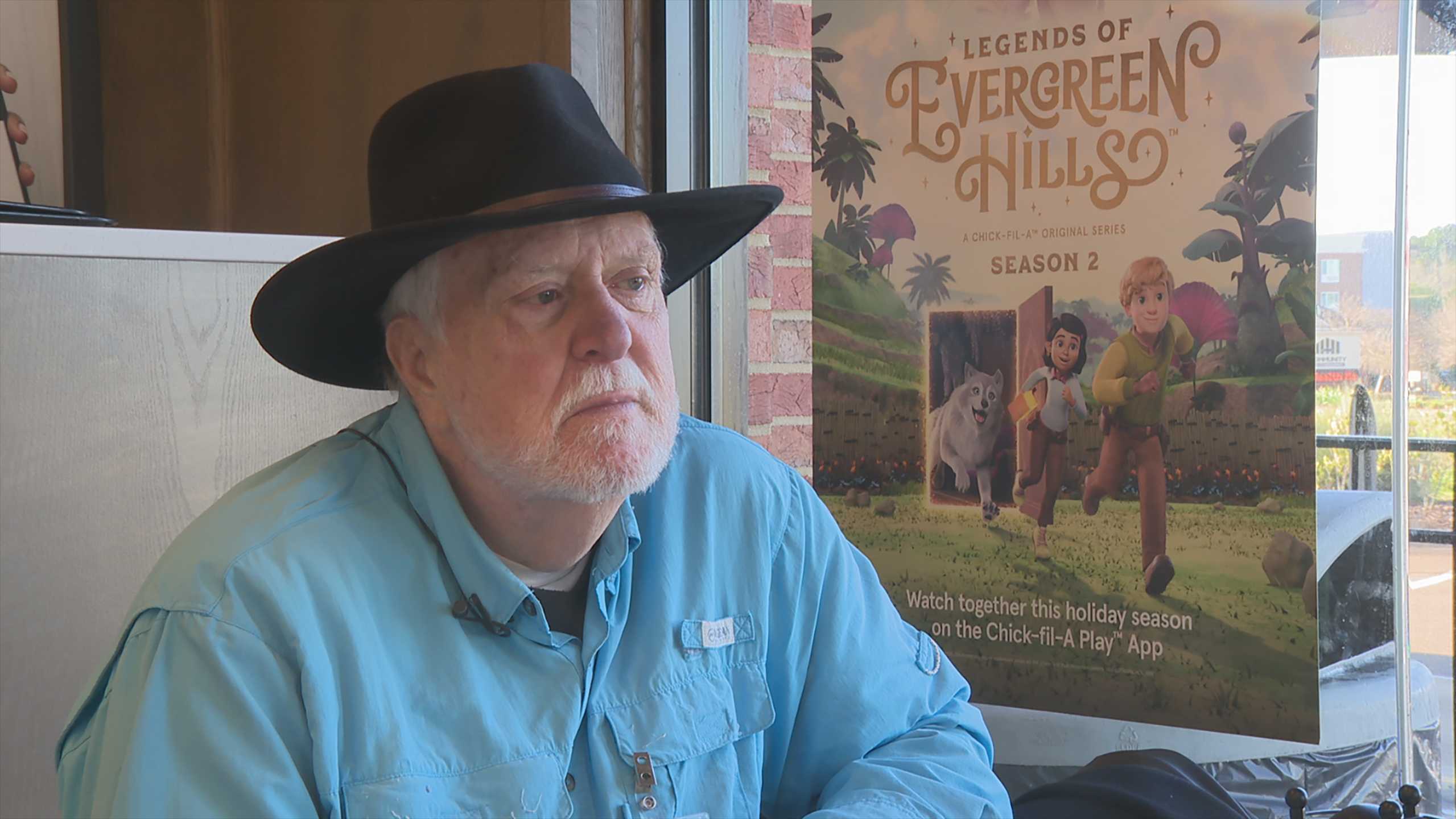 Man offers hope and conversation at Flowood Chick-fil-A