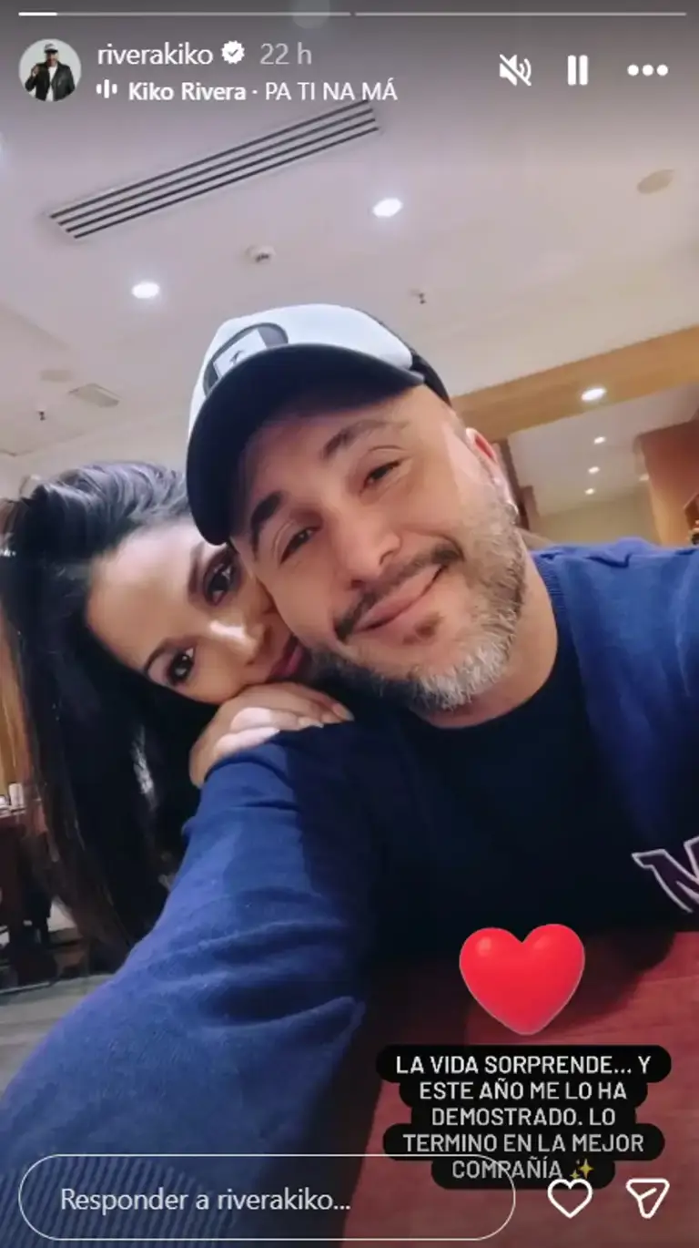 Kiko Rivera y Lola García, muy enamorados: así ha sido su primera ...