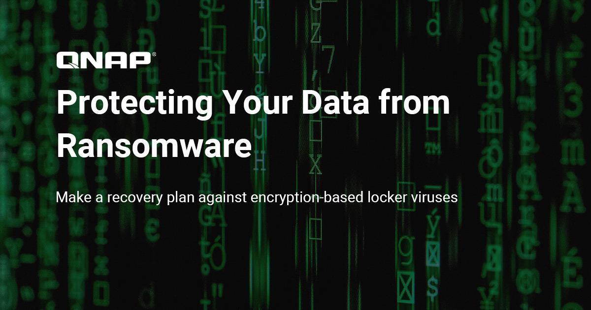 QNAP Security Center contra ransomware: protege tu NAS al máximo