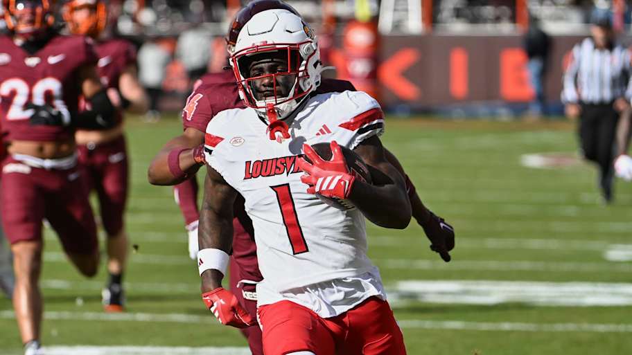 Report: Louisville RB Isaac Brown to enter transfer portal