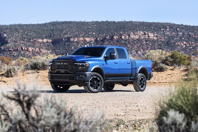 Ram stuffs 1075-lb-ft Cummins diesel into 2027 Power Wagon