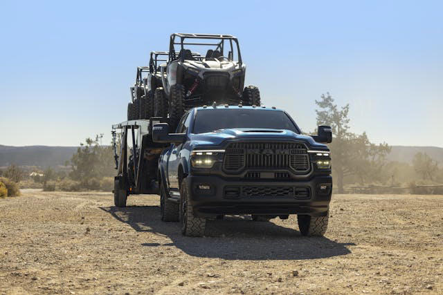 Ram stuffs 1075-lb-ft Cummins diesel into 2027 Power Wagon