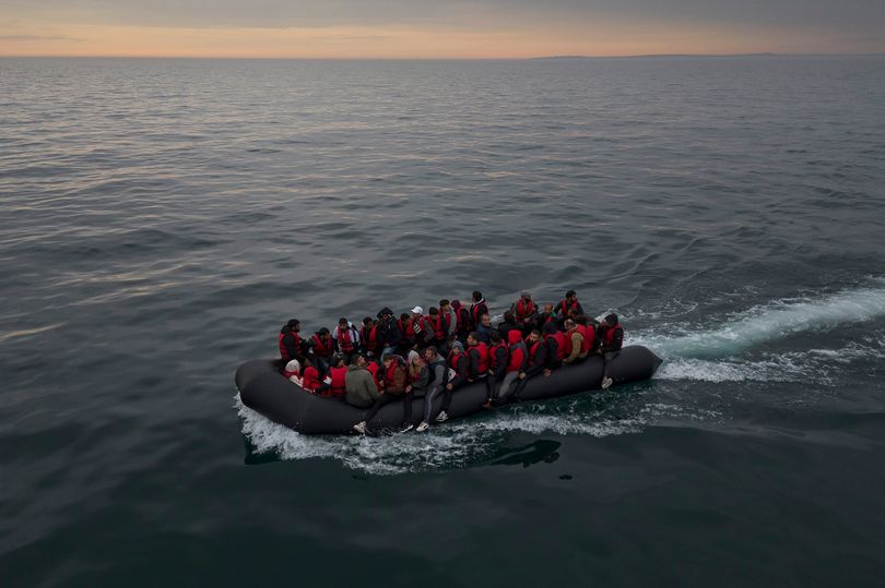 Channel crossings soared last year as more than 40,000 migrants arrived ...