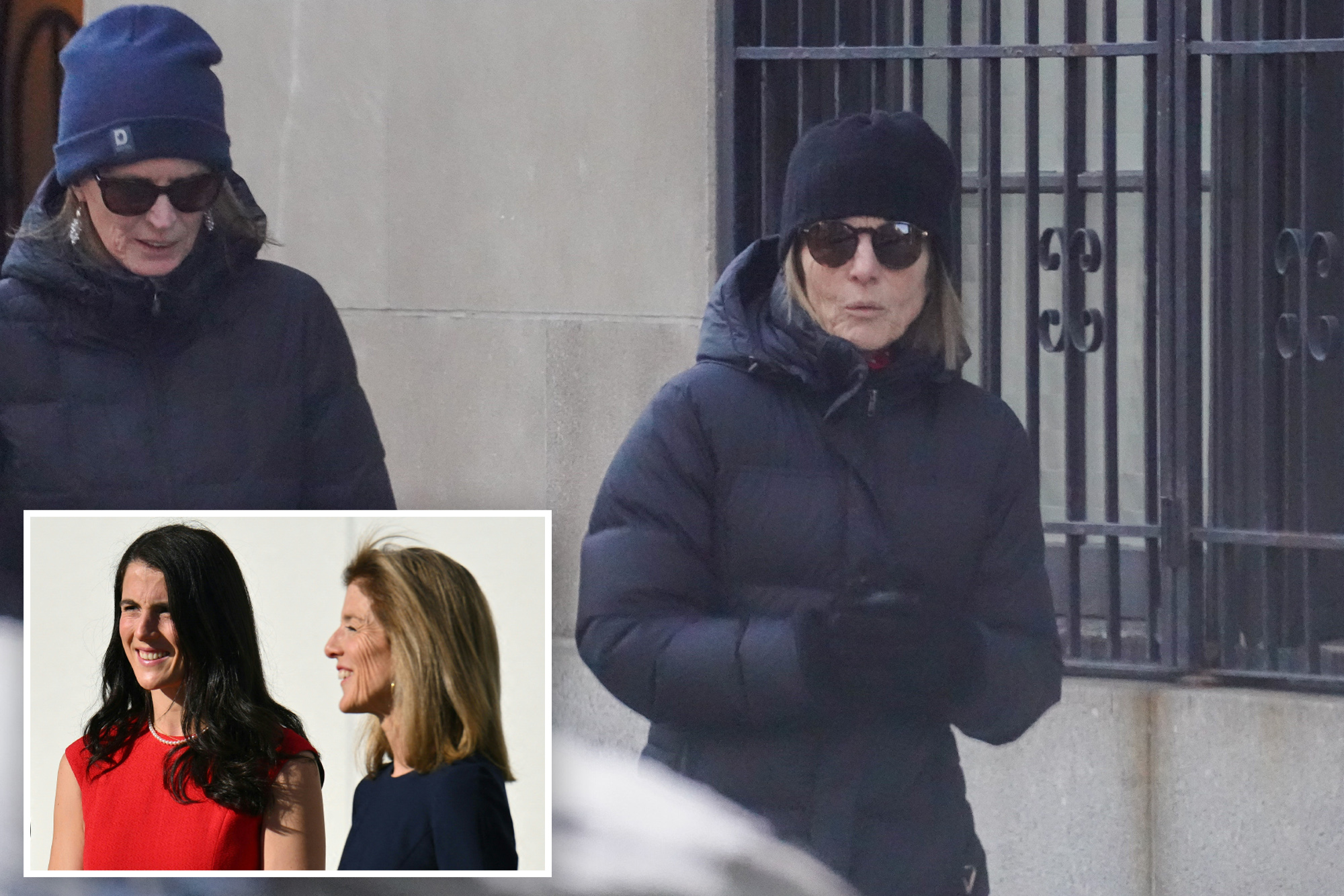 Heartbroken Caroline Kennedy seen for first time after daughter Tatiana ...