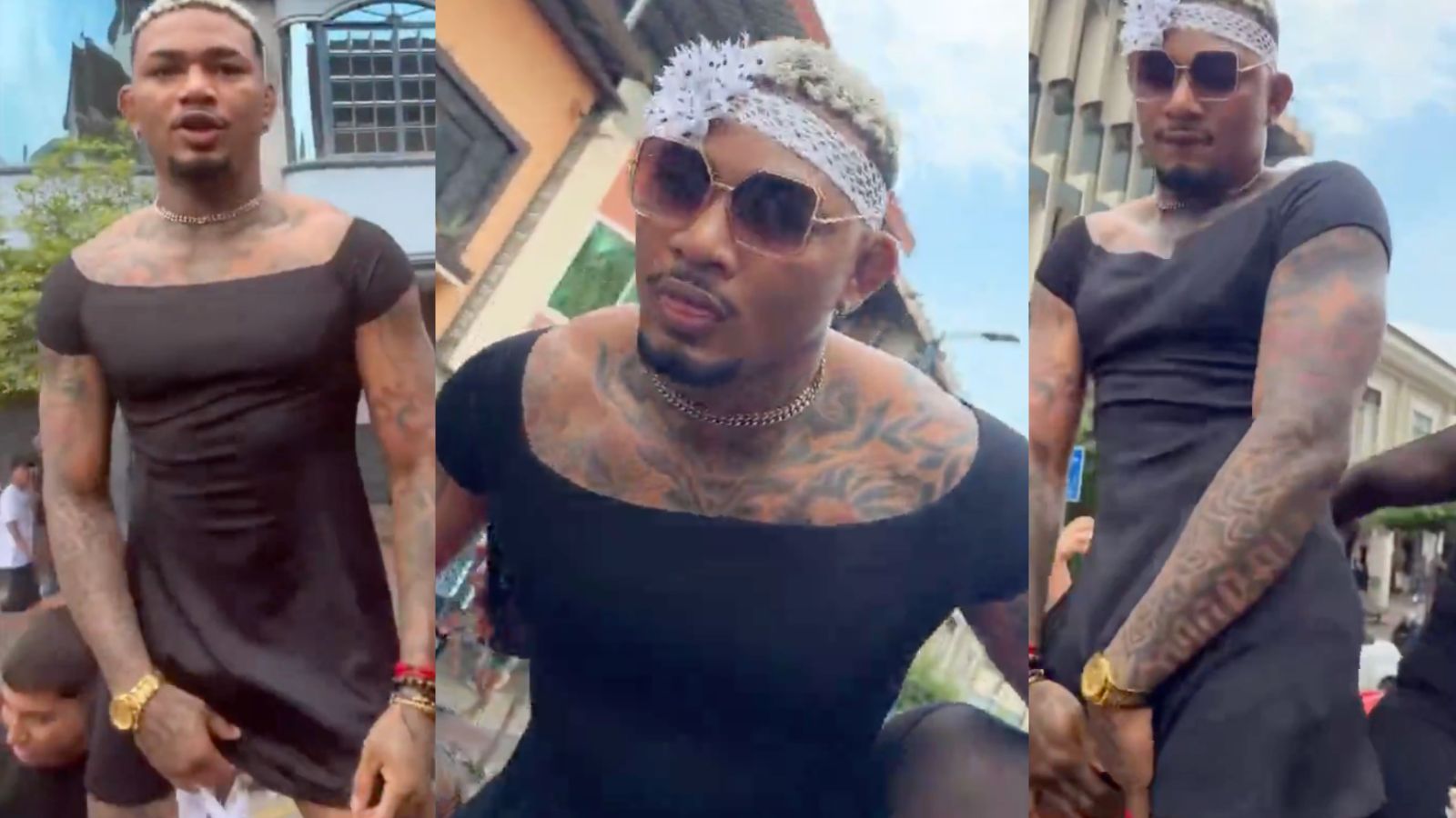 Michael Morales keeps Ecuadorian Las Viudas alive by dressing as a ...