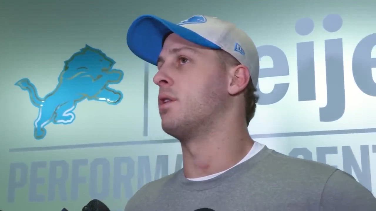 Jared Goff on why he still has faith in Detroit Lions coach, GM
