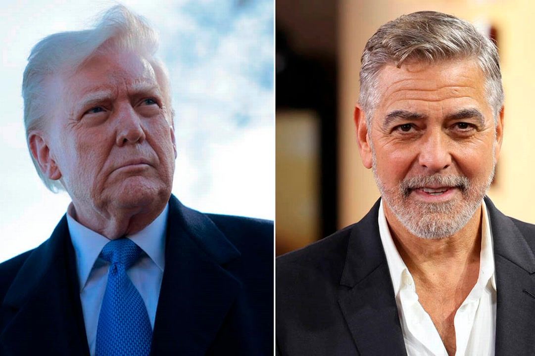 Trump criticizes George Clooney over French citizenship