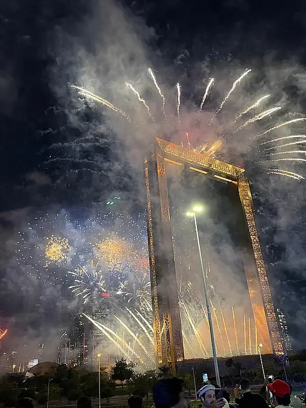 Missed NYE fun in UAE? Here are top 7 moments of how the nation ...