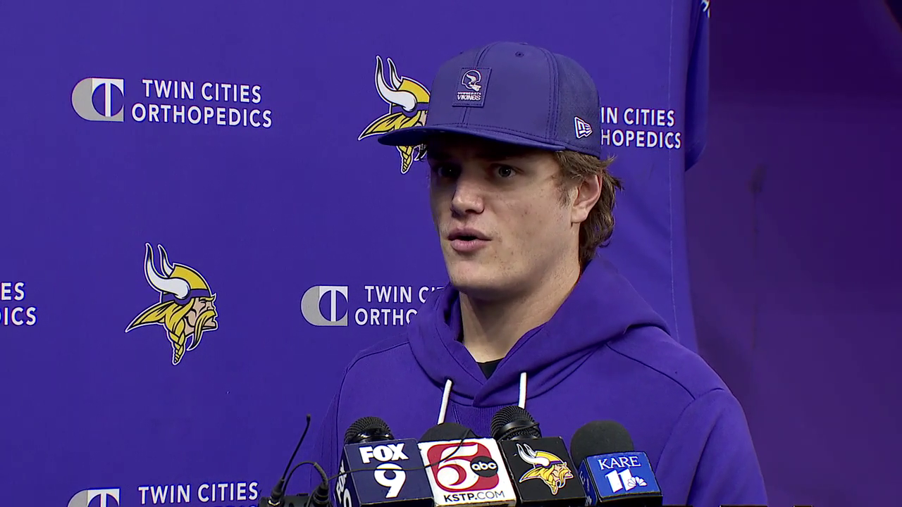 Vikings QB JJ McCarthy returns to practice, status for finale uncertain