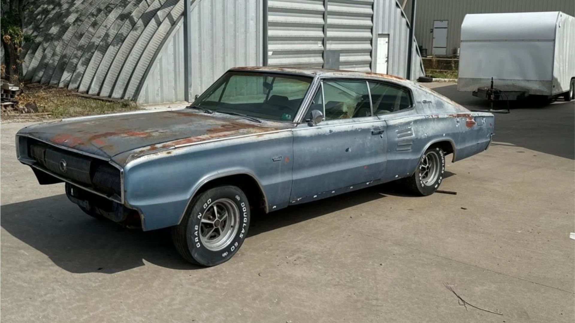 1967 Dodge Charger factory 440 project