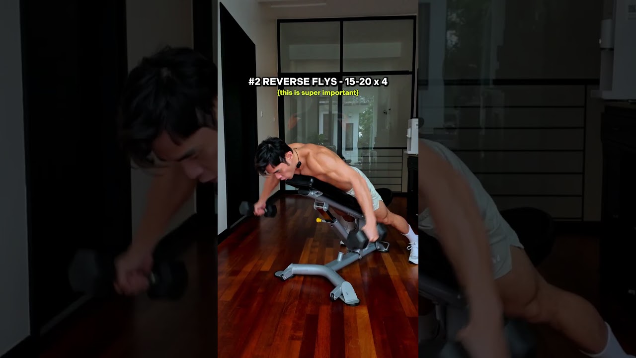 How to build bigger wider shoulders at home