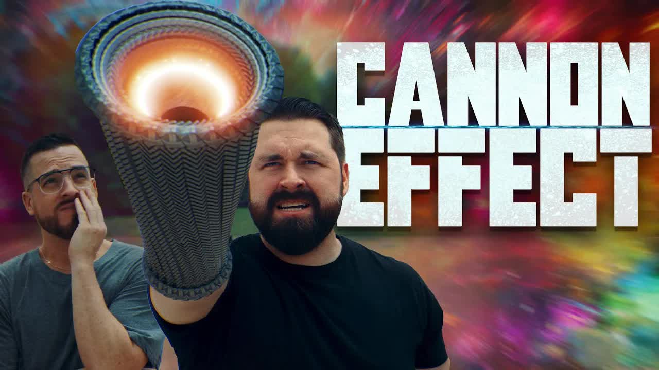 Arm cannon effect from Guardians of the Galaxy