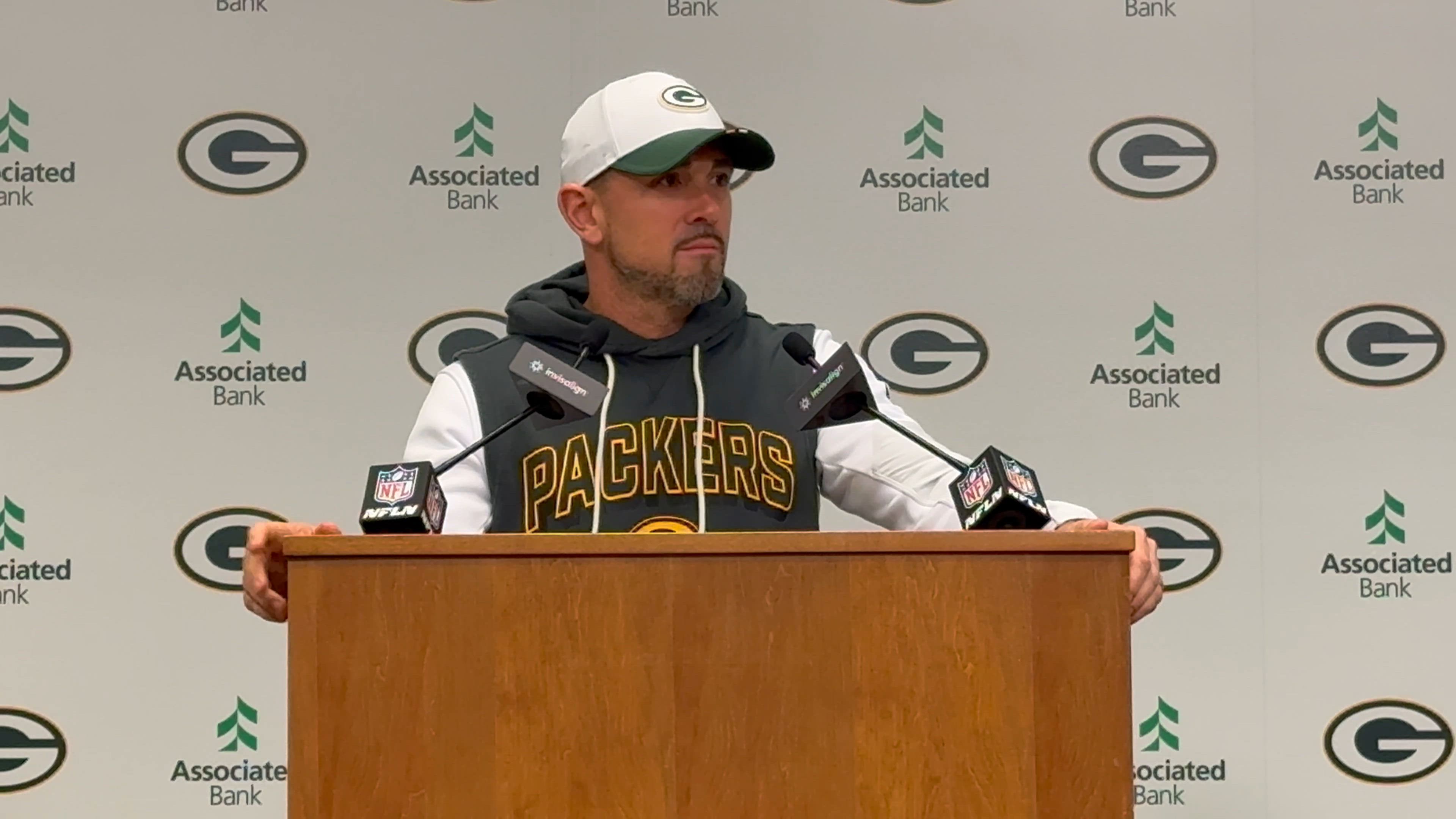 Packers coach Matt LaFleur on new QB Desmond Ridder
