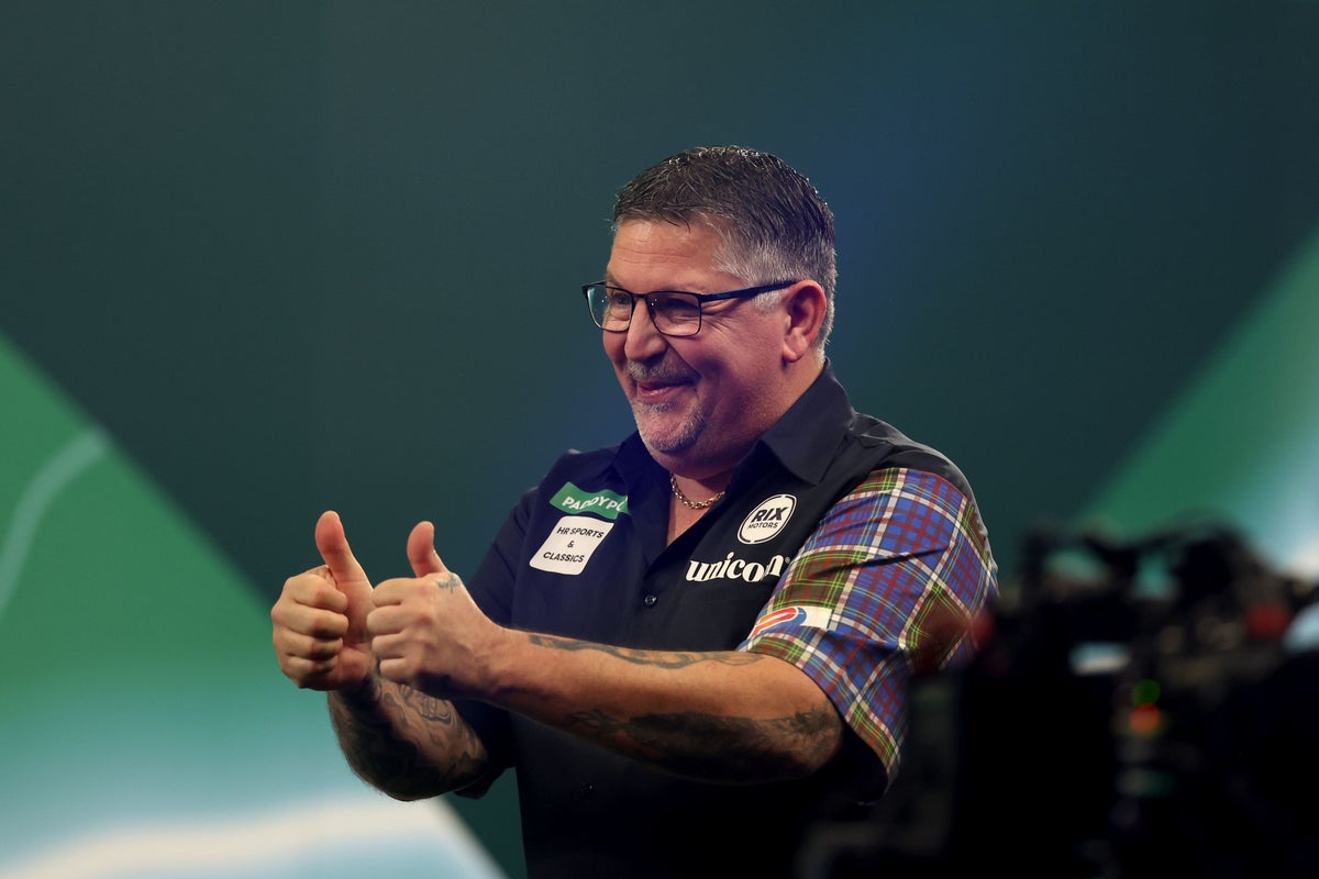 Gary Anderson renaissance continues with return to World Championship ...
