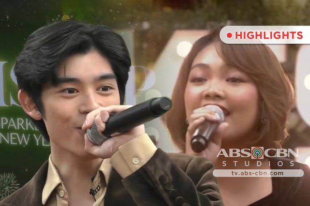 Day 69: Carmelle, Clifford's duet for the New Year Ball in Kuya's house ...