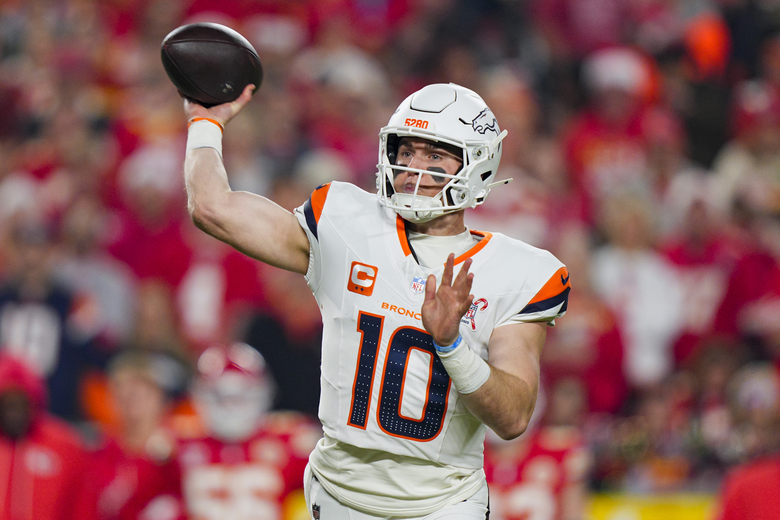 Broncos QB Bo Nix on the verge of tying Russell Wilson record in Week 18