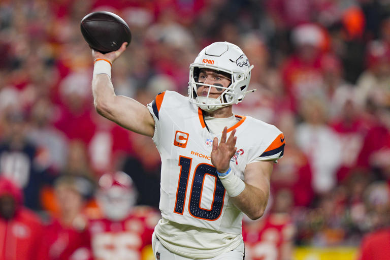 Broncos QB Bo Nix on the verge of tying Russell Wilson record in Week 18