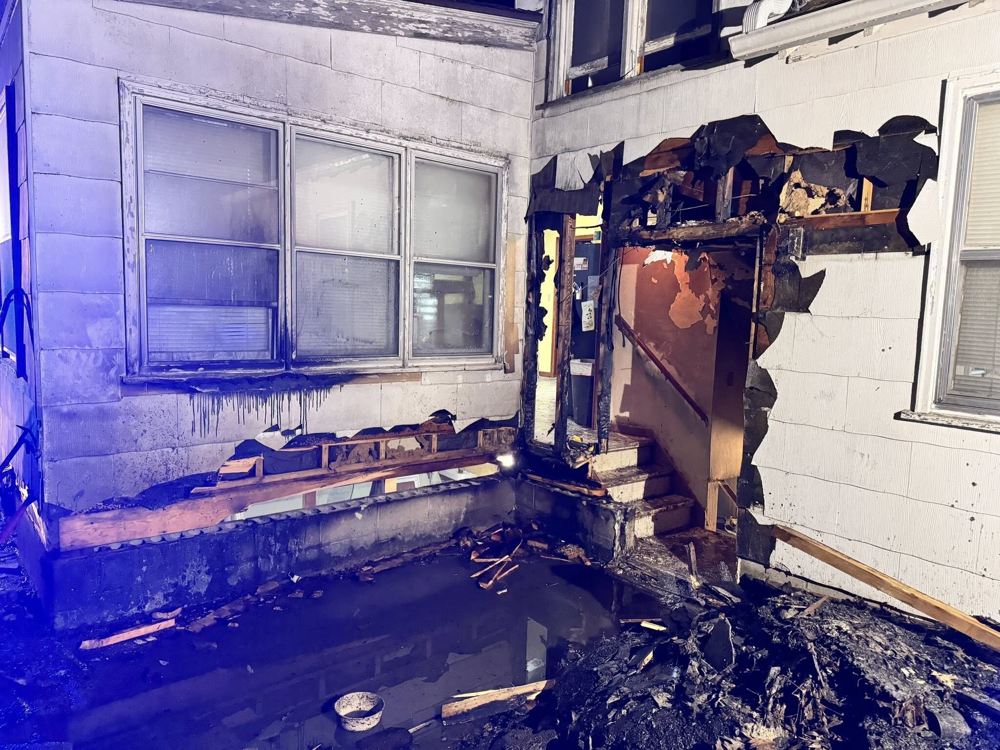 Improperly disposed fireworks led to house fire in Cherokee