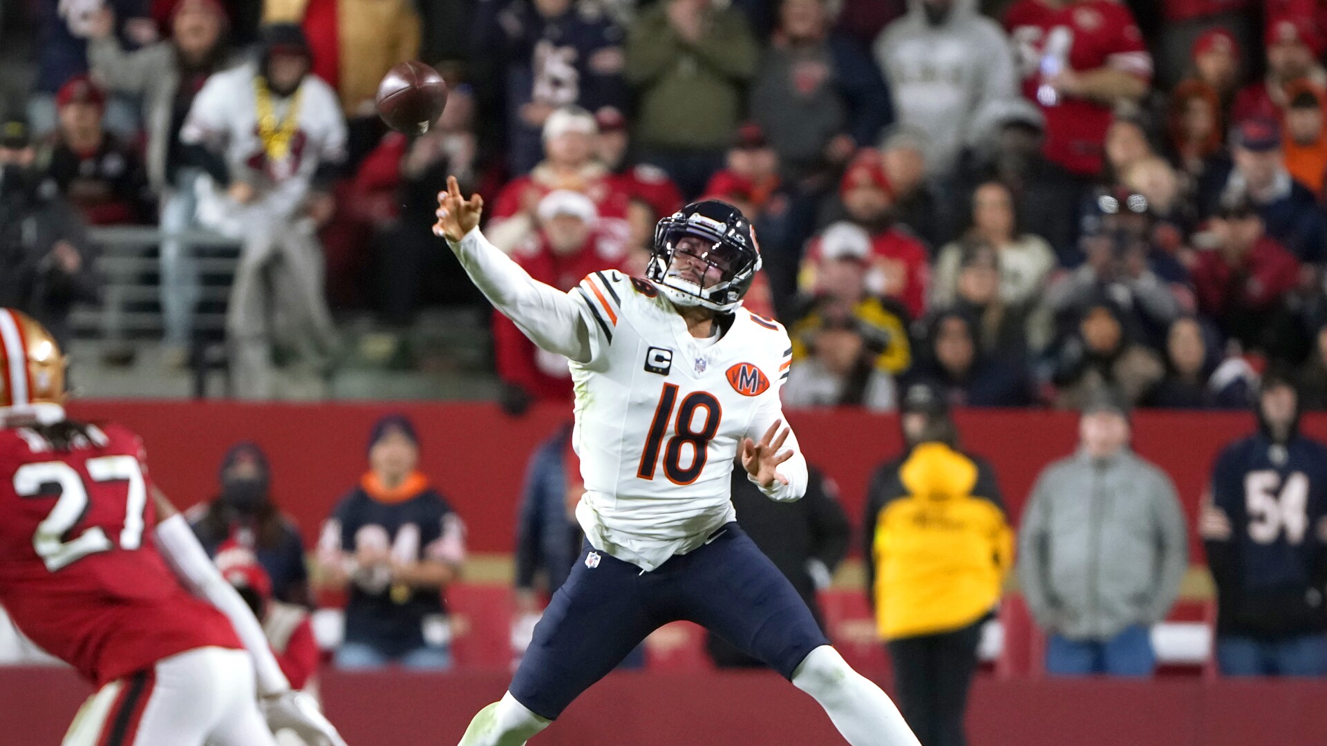 Caleb Williams on 4,000 yards: It's cool, but team goals are bigger