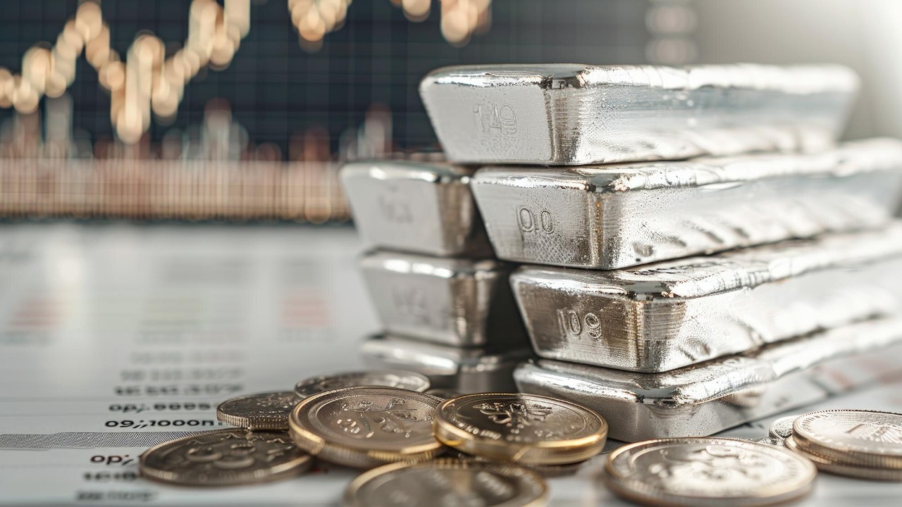 Silver keeps ripping as debt fears and tensions push new records