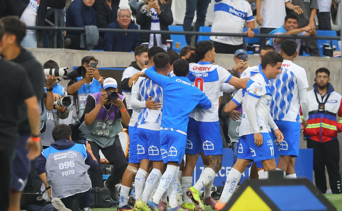 Daniel Garnero le baja el dedo a este jugador de Universidad Católica ...