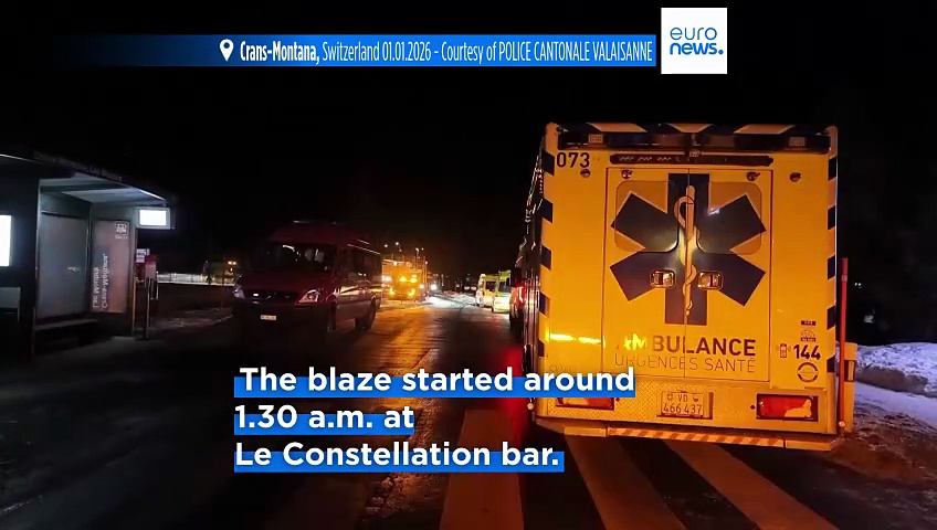 Latest news bulletin | January 1st, 2026 – evening